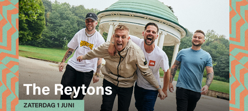 Maak je klaar voor een heerlijk (muzikaal) weekend op 31 mei en 1 juni ...